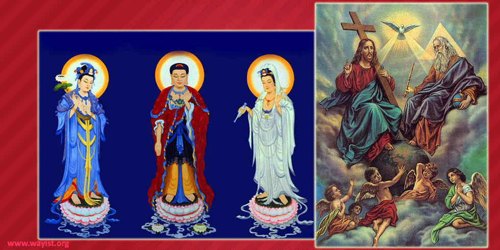 Holy Trinity in the East - Universal Gateway of Enlightenment